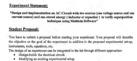 Solved Circuit Lab Solve By Multisim And Calculations