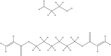 2 Propenoic Acid 16 Hexanediyl Ester Polymer With 2 Aminoethanol