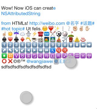 Ios NSLinkAttributeName Highlight Color Bug For Non English Word Support Stack Overflow