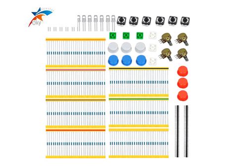 Diy Potentiometer Resisitor Arduino Starter Kit For Secondary School