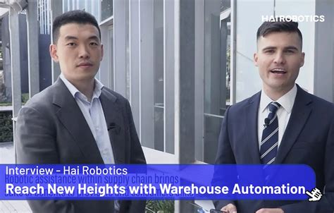 Reach New Heights With Warehouse Automation Hai Robotics