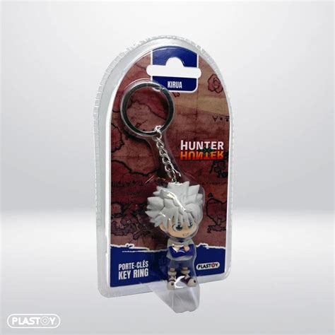 Hunter X Hunter Killua Keychain 65cm Keyring Plastoy Hunter X Hunter
