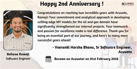 Softwareengineer Careergrowth Techjourney Learning Innovation Bellana Ramoji