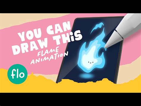 How To Draw Fire Procreate
