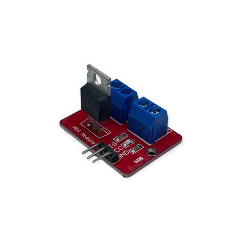 modulo mosfet irf520 — talos electronics
