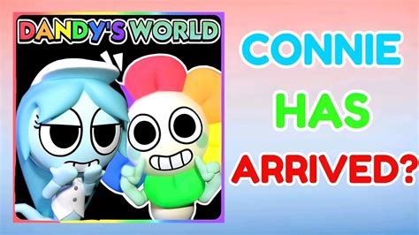 Connie Is Finally In Dandys World 👻 Youtube