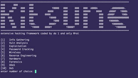 Kitsune Extensive Hacking And Pentesting Framework Geekscripts