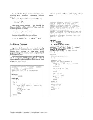 Penggunaan Array PDF