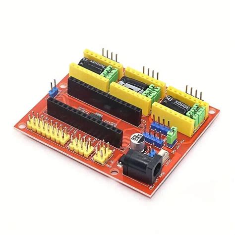 cnc shield v4 engraving machine compatible with nano 3 0 a4988 driver