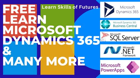 Free Microsoft Training Learn Dynamics 365 Learn Skills Of Future