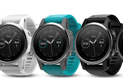 Garmins New Fenix 5 Was Designed With Women In Mind The Verge