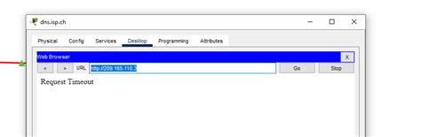 Issue With Nat Configuration And Port Forwarding In Cisco Packet Trace