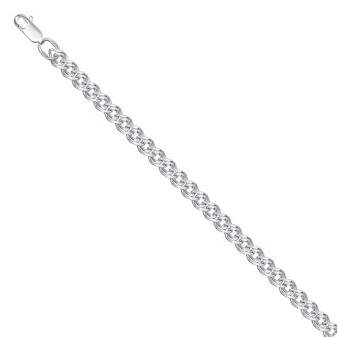 Цепочка женская серебряная плетение нонна - купить с доставкой по ...