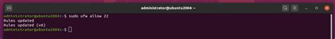 How To Set Up A Firewall With Ufw On Ubuntu 2004 Devtutorial