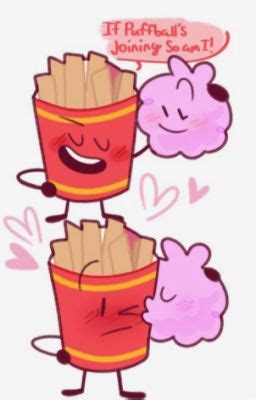 Bfdi Fries And Puffball