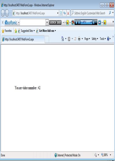 Application Object In ASP NET Using VB NET