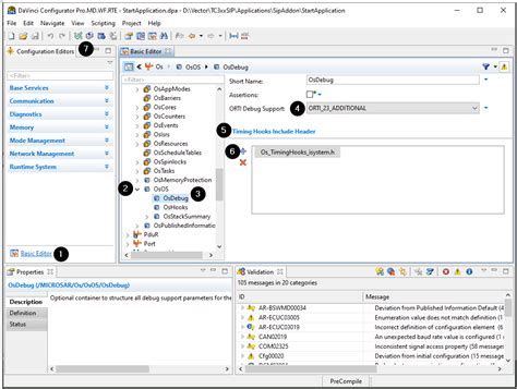 Operating Systems Autosar How To Guides Profile Vector Microsar