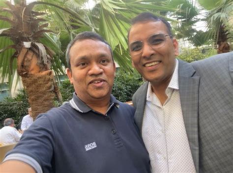 Vikas Kumar On Linkedin Mr Vikas Kumar Meeting Prof Vikas Kumar 😊