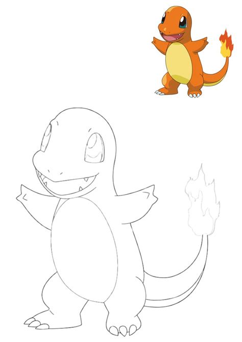 포켓몬스터 파이리 리자드 리자몽 색칠공부 도안 메가리자몽 X Y 네이버 블로그