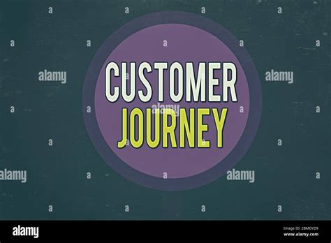 Conceptual Hand Writing Showing Customer Journey Concept Meaning Product Of Interaction Between