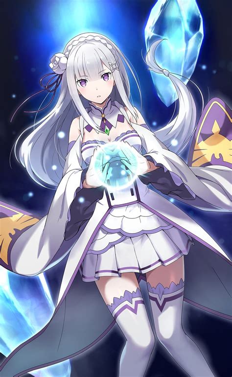Emilia Rezero Official Art
