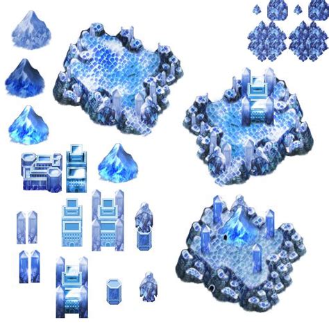 Nanokan Ressources World Tiles And Other Resource Showcase Fantasy Map Rpg Maker Game Art