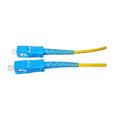 Scp Scp Blue To Blue Connector Patch Cords Ftth Distributors Fiber