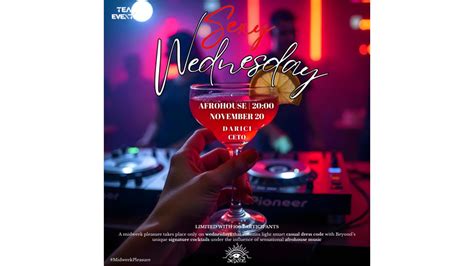 Sexy Wednesday November 20 20 November 2024 Beyond Cocktail