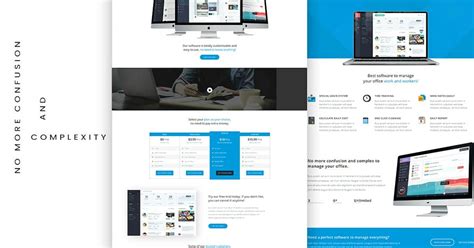 app landing html template code market