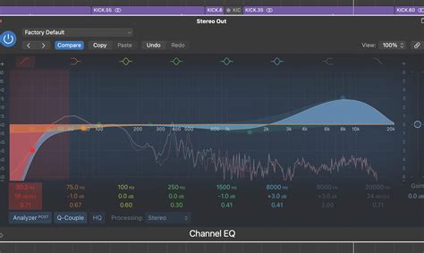 How To Eq Your Mix Bus Much Like Mix Bus Compression Its Important To Apply Only The Eq That