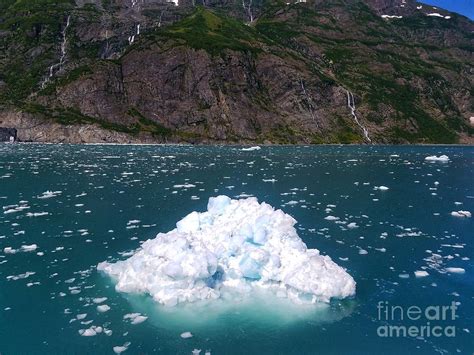 Small Iceberg Photograph By Ladonna Mccray Pixels
