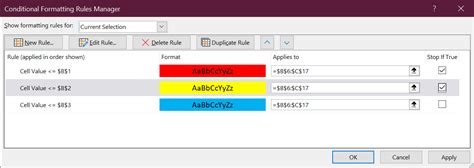 Cara Menggunakan Conditional Formatting Di Excel