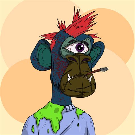 Laboratory Monkey 49906 Laboratory Monkeys Opensea