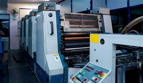 4 color offset printing machine at ₹ 290000 offset color printing