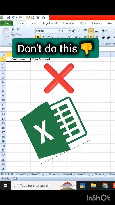 Wonderful Tricks In Excel Auto Border Tricks Excel Exceltutorial Accounting Ppt Youtube