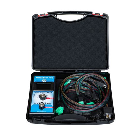 Ditex Relaysim Pro 12v24v Relay Bypass Test Kit Electramotive