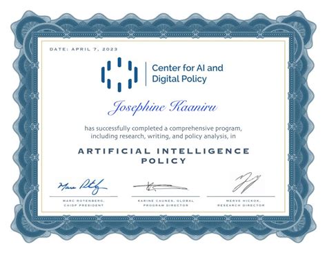 josephine kaaniru on linkedin ai aiethics aipolicy techpolicy