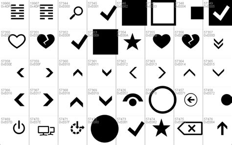 Segoe Ui Symbol Windows Font Free For Personal