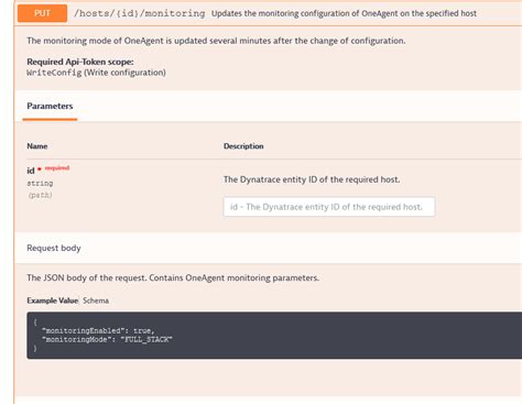 Solved Re On Demand Schedule To Enable Disable The Host Monitoring Dynatrace Community