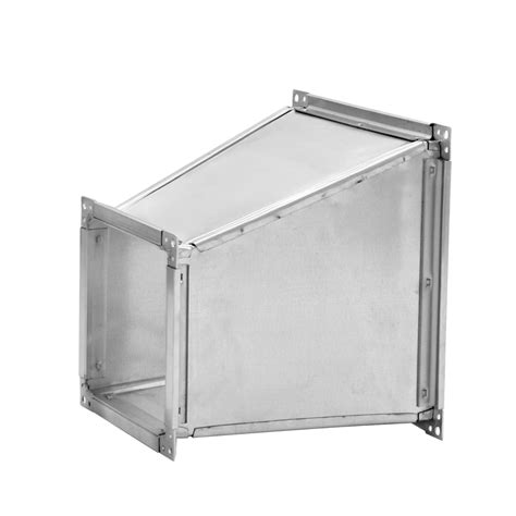 Concentric Square To Round Transition Alnor