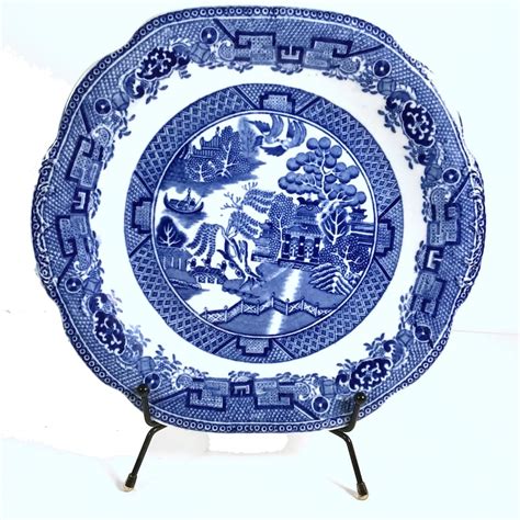 Willow Pattern Plate Etsy