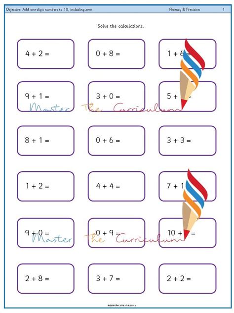 Year 1 Solve One Step Problems That Involve Addition And Subtraction