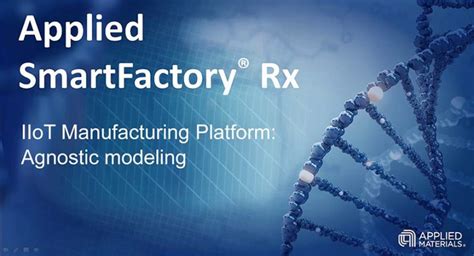 Agnostic Modeling Applied Smartfactory Solutions
