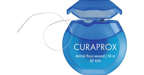 Curaprox Dental Floss Waxed Df 834 Mint Brza Dostava Notino Hr