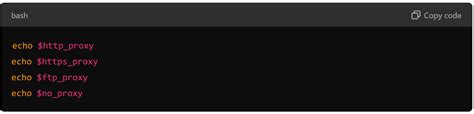 How To Check And Configure Proxy Settings On An Ubuntu Server Rdpdatabase