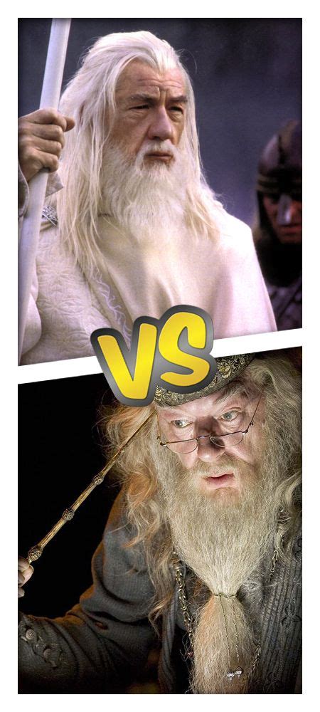 Dumbledore Vs Gandalf Who Would Win Dumbledore You Shall Not Pass