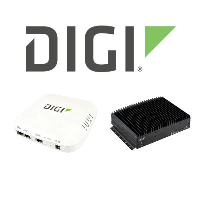 Overview Digi Routers Mobile Routers Mobile Internet Resource Center