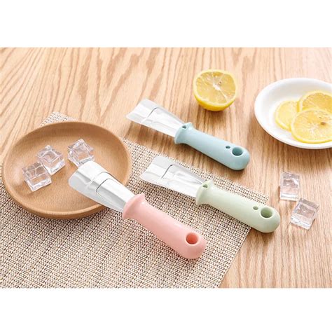 Бытовые Кухня очистки посуды холодильник с морозильной камерой скребок