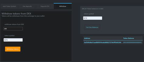 Project Dex Final Code Ethereum Smart Contract Programming 201
