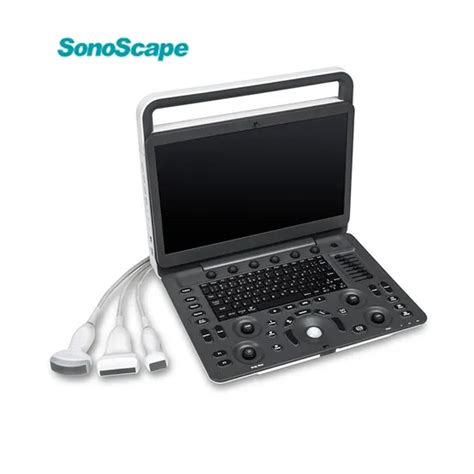 Sonoscape E1exp Black And White Medical Ultrasound Instruments Human